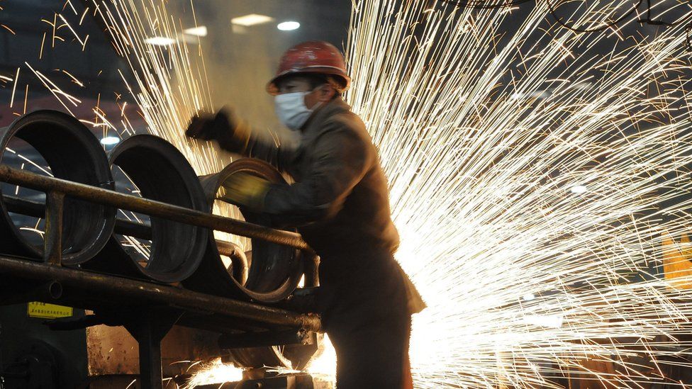 What's behind China's cheap steel exports? - BBC News