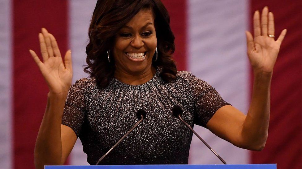 Is Michelle Obama Hillary Clinton's biggest asset? - BBC News