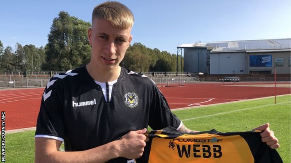 Bradley Webb: Newport County sign Bristol City defender on loan - BBC Sport