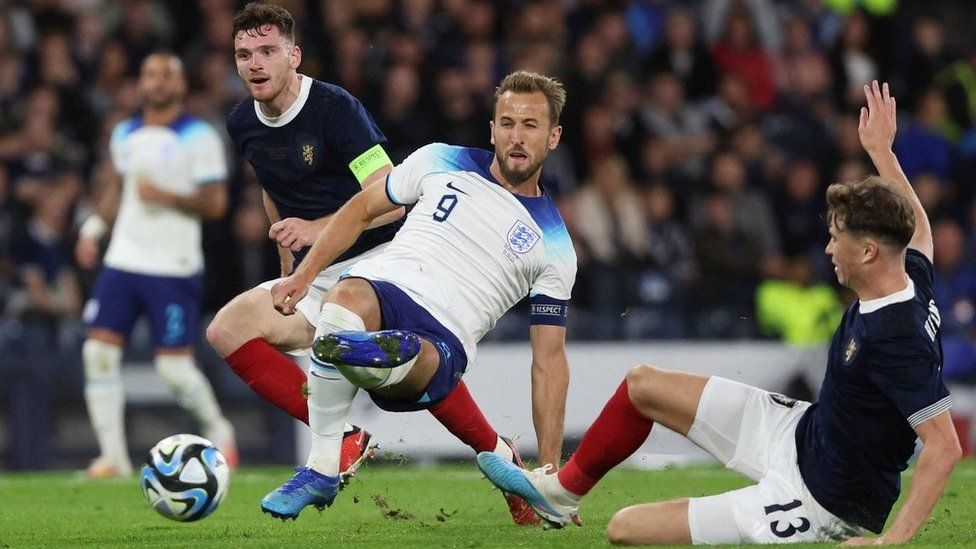 England beat Scotland marking 150 years of football rivalry - BBC Newsround