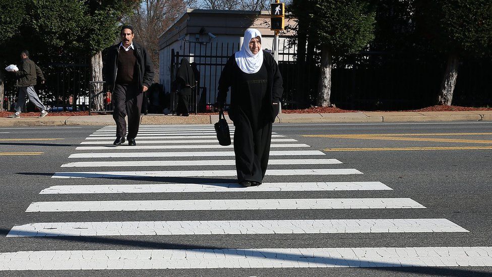 The fear of being Muslim in North America - BBC News