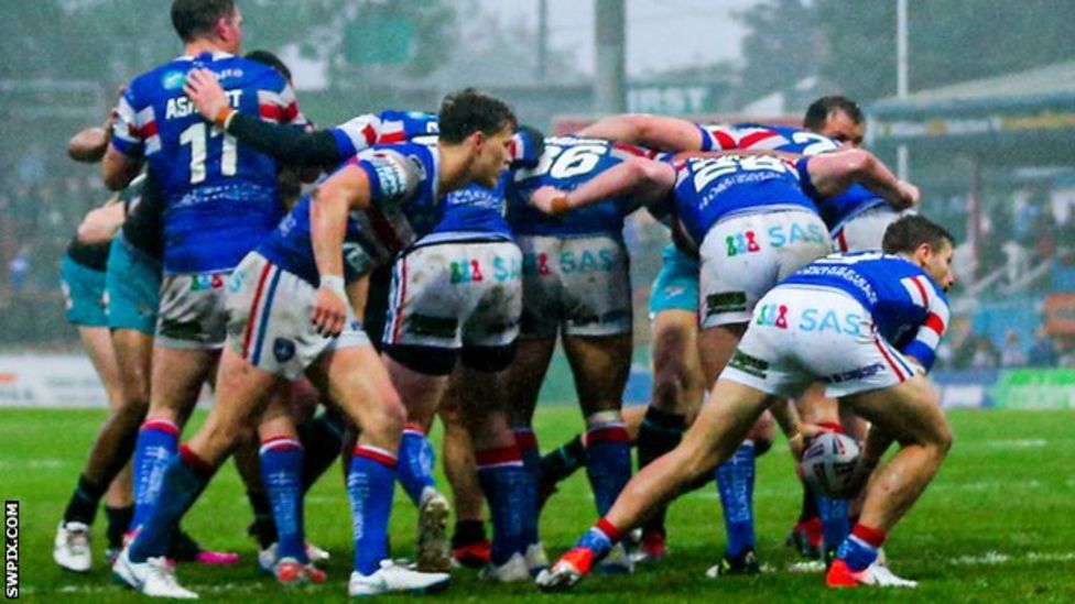 Rugby League: Scrums approved by RFL Board for 2022 return - BBC Sport