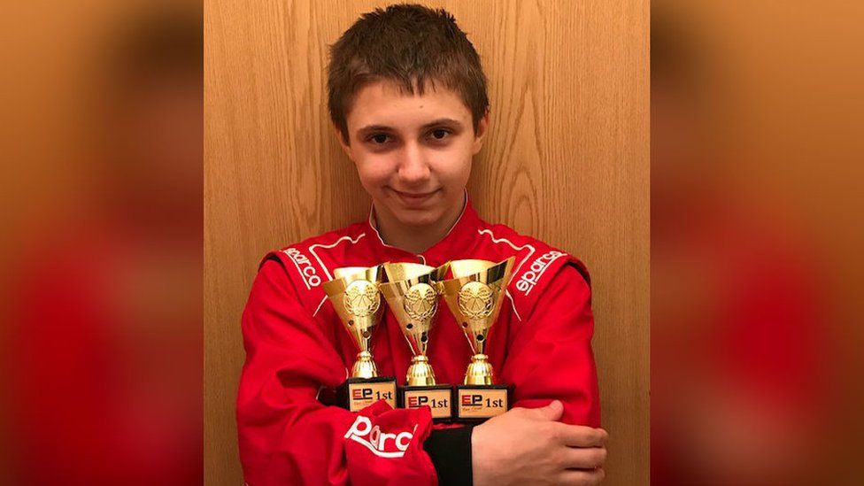 Disabled racing driver Jack Ferguson 'proving everyone wrong' - BBC News