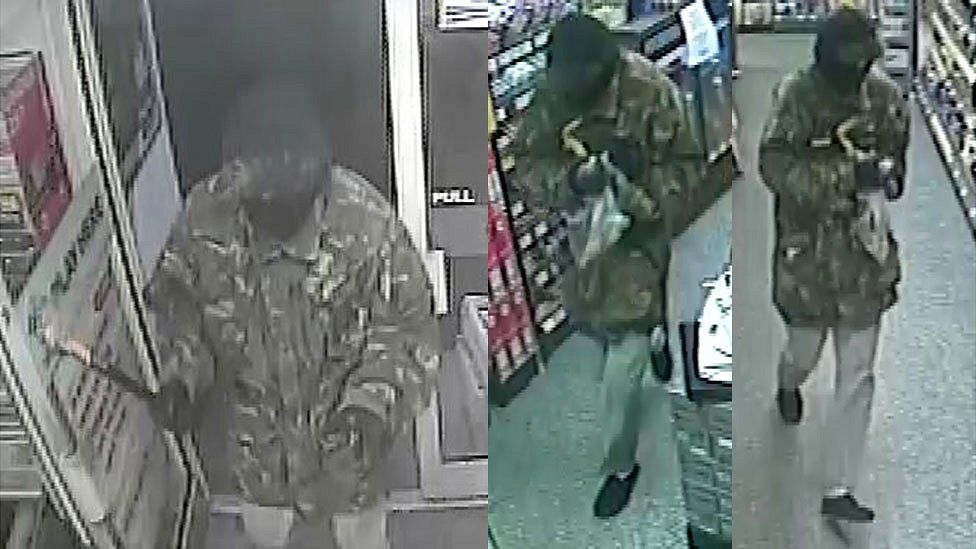 Usk armed robbery: teenager and two men arrested - BBC News