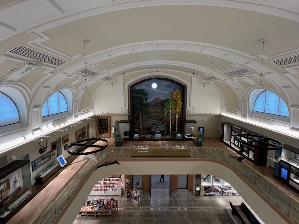 Stone of Destiny takes centre stage at new £27m Perth Museum - BBC News