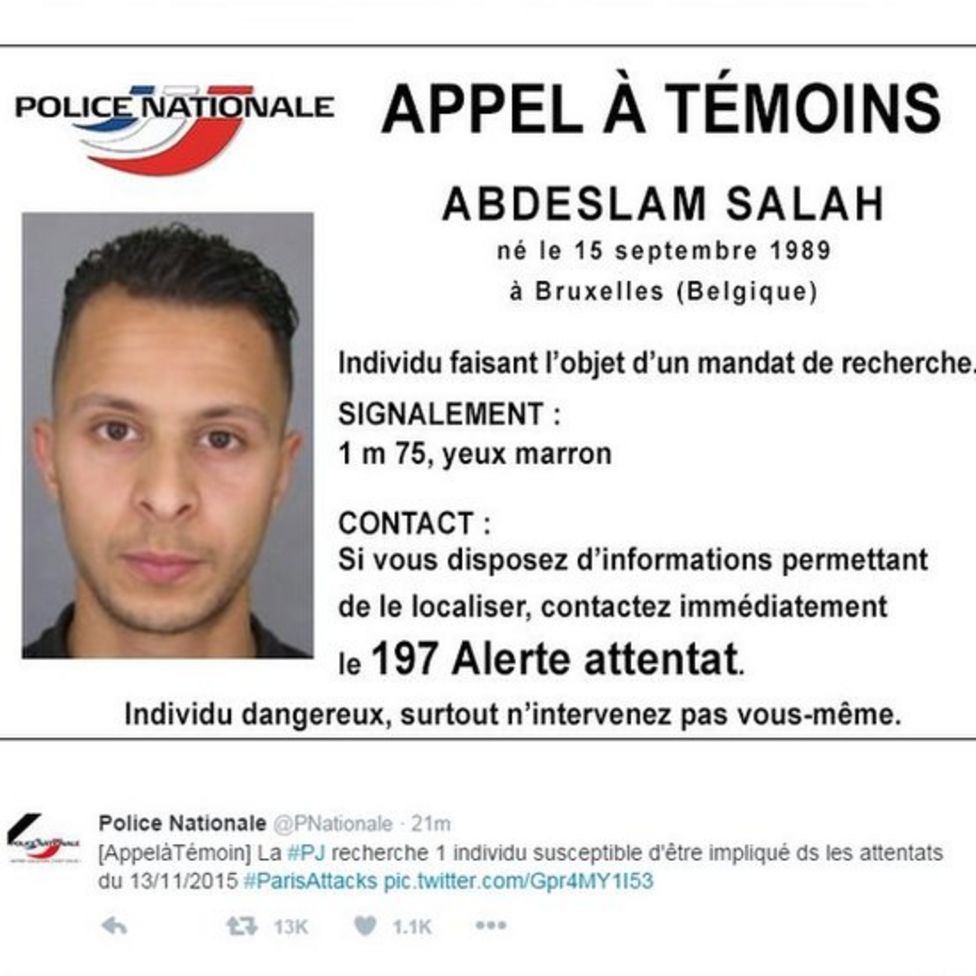 Paris attacks suspect's 'bomb factory' found in Brussels - BBC News