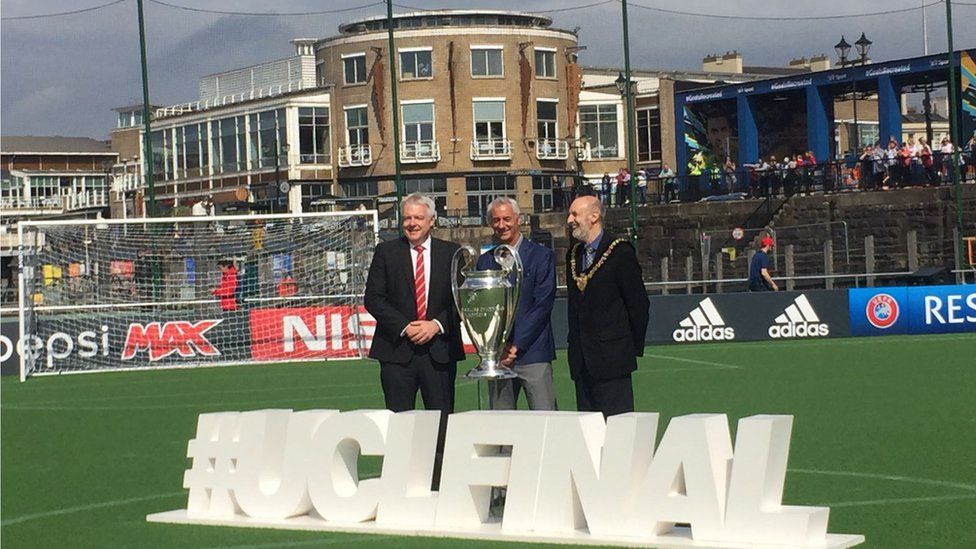 Cardiff Champions League final 2017 festival kicks off - BBC News