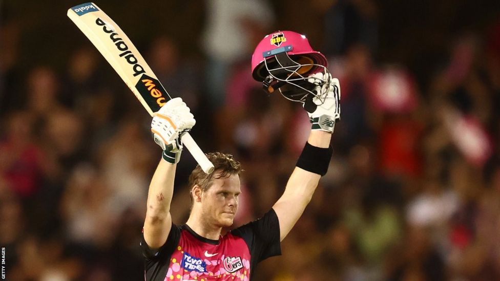 Big Bash League: Steve Smith century helps Sydney Sixers secure ...