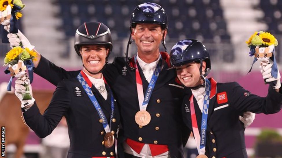 Carl Hester: Tokyo Olympics bronze medallist to aim for seventh Games ...