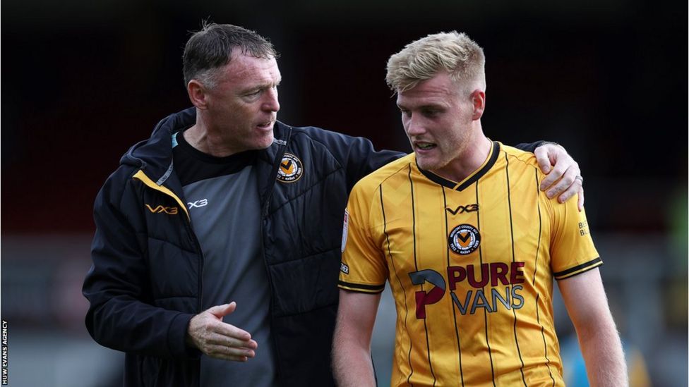Newport County's Will Evans deserves Wales call, says boss Coughlan ...