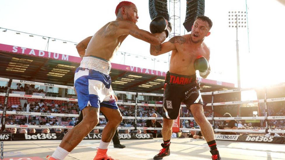 Michael McKinson: British welterweight prepared for 'big fight ...