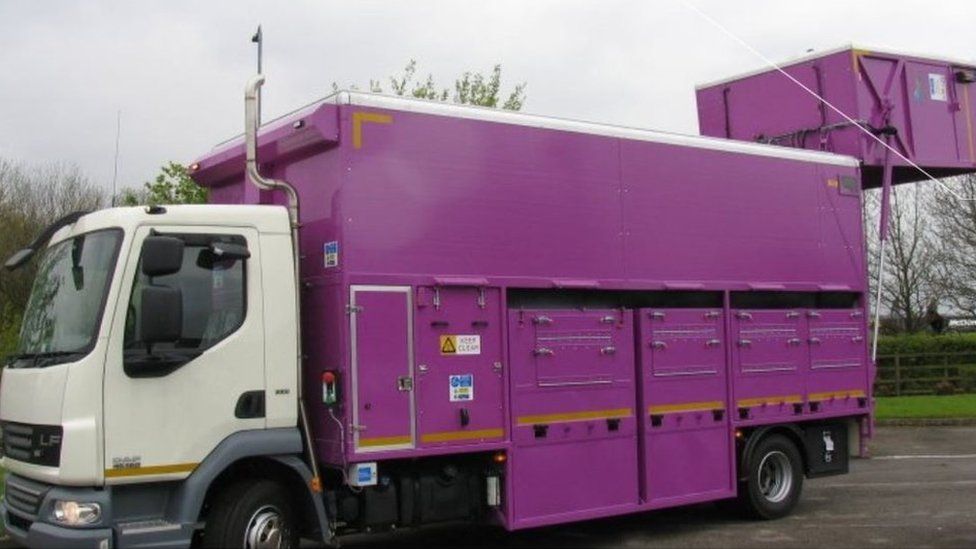 Birmingham mobile household recycling centres hit streets - BBC News