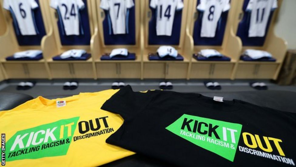 Kick It Out: England game against Switzerland will honour 25th ...