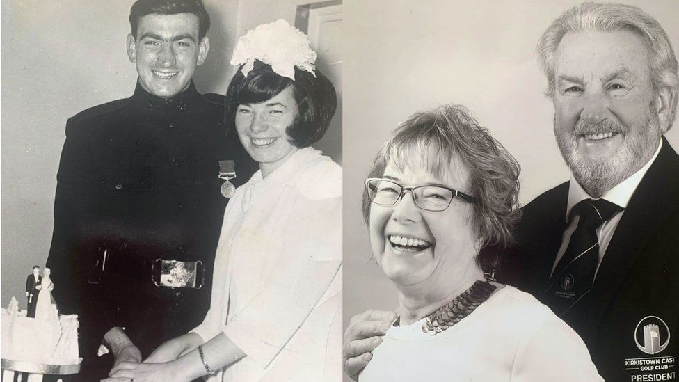 Coronavirus: 'Grief on lockdown' for Sam Ellis' family - BBC News