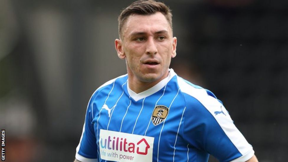 Nathan Thomas: Gillingham sign Sheffield United winger on loan - BBC Sport