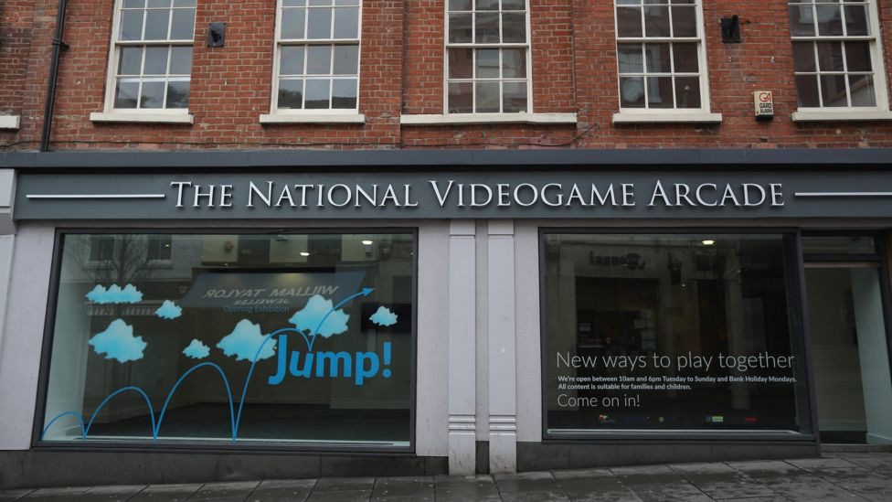 National Videogame Museum reopens in Sheffield - BBC News