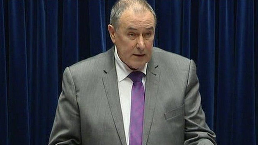 Sinn Féin's Mitchel McLaughlin not seeking re-election to Stormont ...