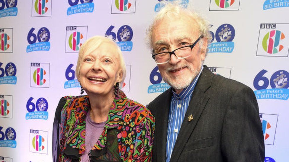 Edward Barnes: Tributes paid to Newsround creator - BBC Newsround