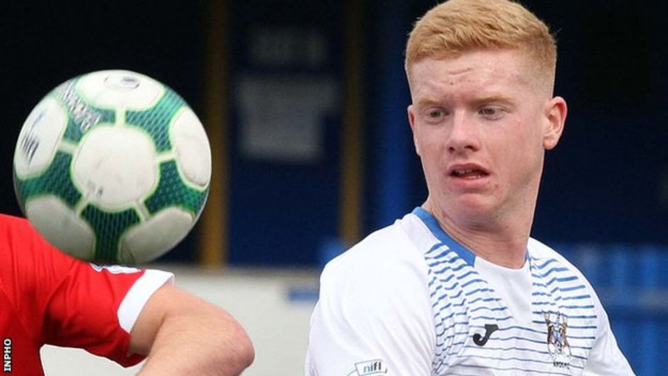 Joshua Kelly: Midfielder moves to Sky Blues from Ards - BBC Sport