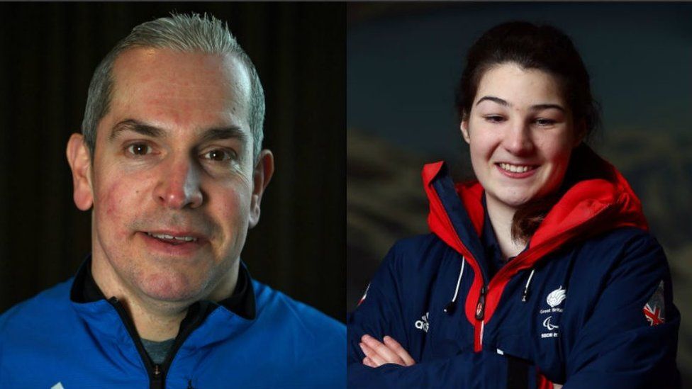 Dod i 'nabod Cymry Gemau Paralympaidd y Gaeaf - BBC Cymru Fyw