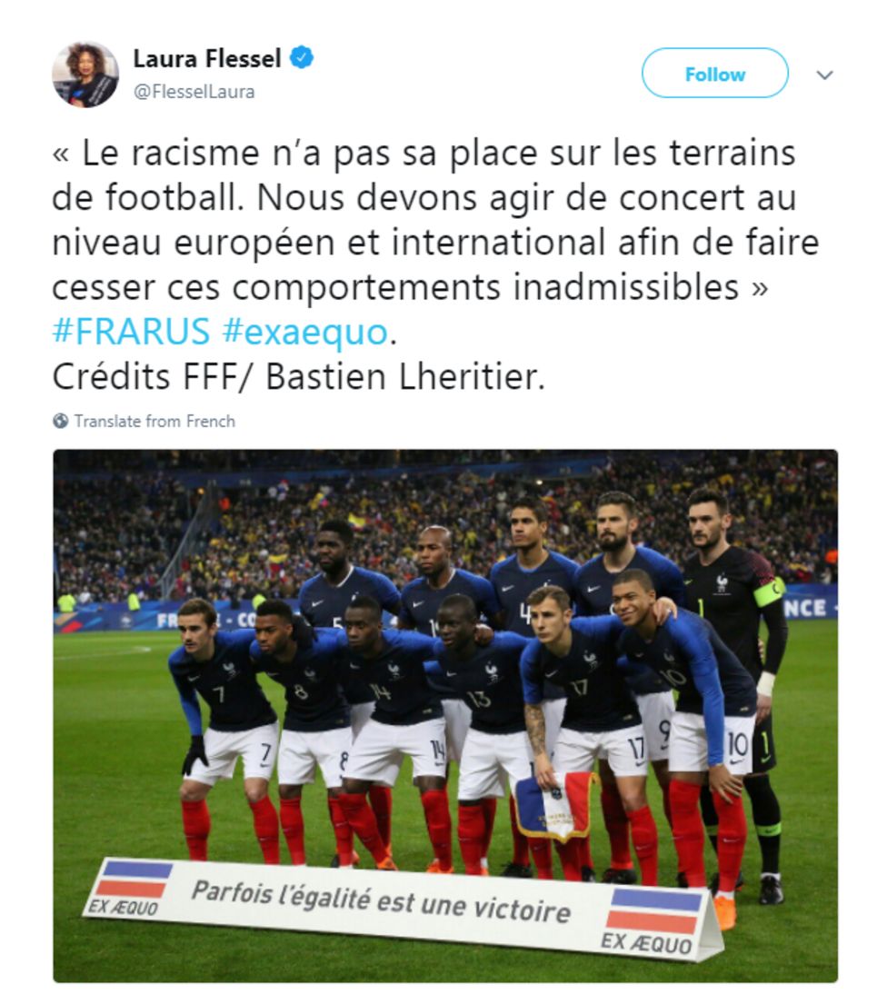 World Cup 2018: Fifa investigates Pogba, Dembele 'racist' chants in ...