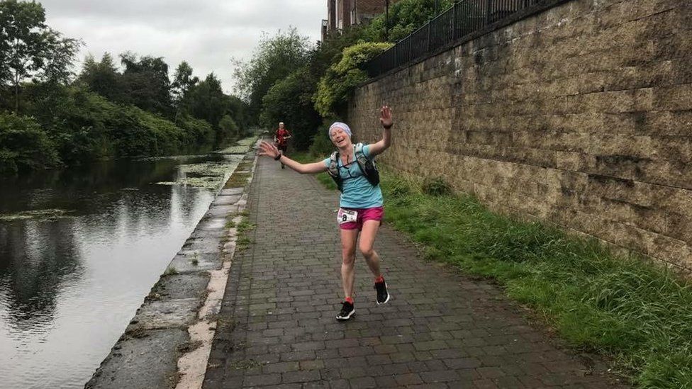 What does it take to run from Scotland to Wales? - BBC News