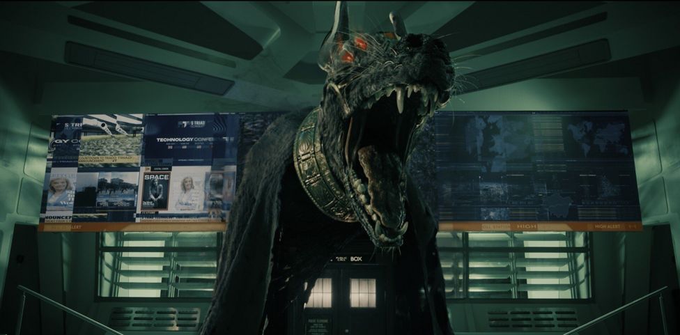 Doctor Who - The Voice of Sutekh - BBC