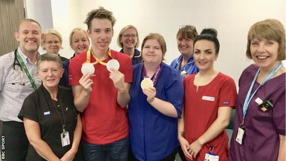 'Diabetes nearly killed me' - Paralympian swimmer Jonathan Fox - BBC Sport