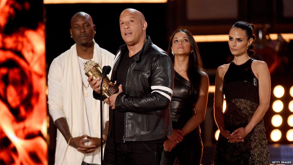 Fast & Furious row: Tyrese v The Rock over film's release date - BBC News