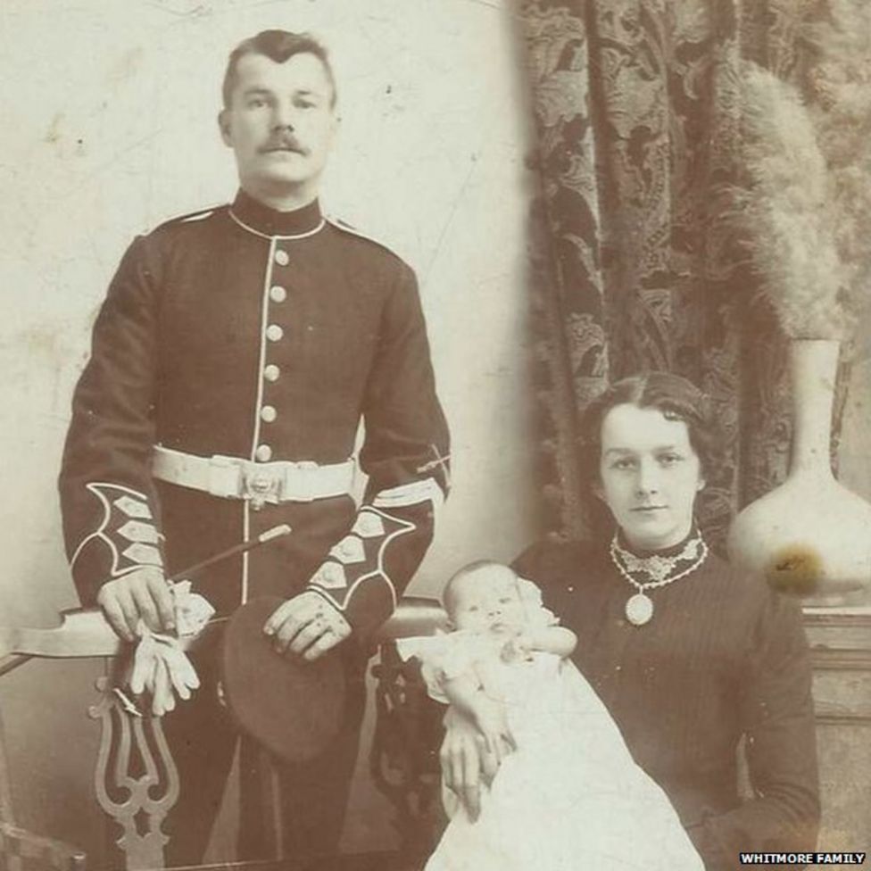 WW1 Marine William Whitmore's grave identified in Padstow - BBC News