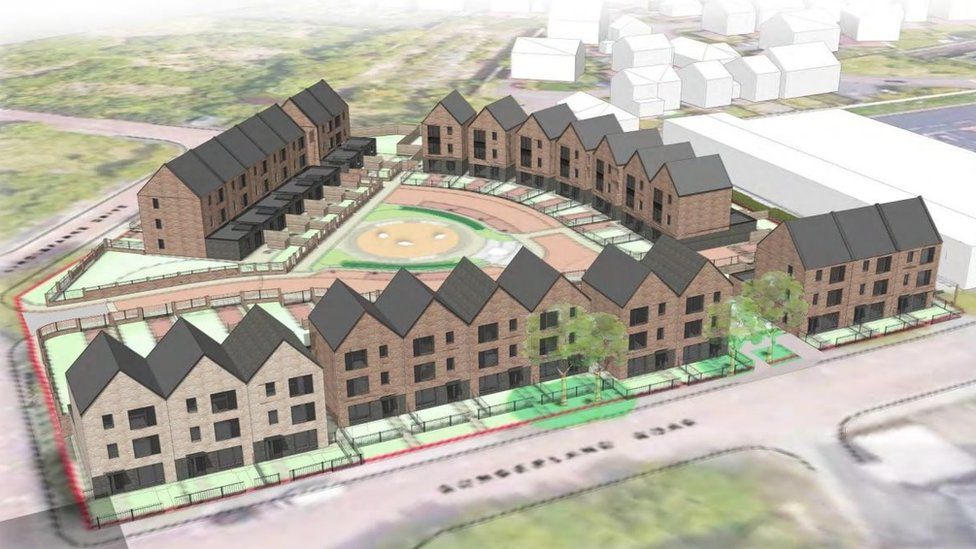 Gateshead Orthodox Jewish housing estate plan approved - BBC News