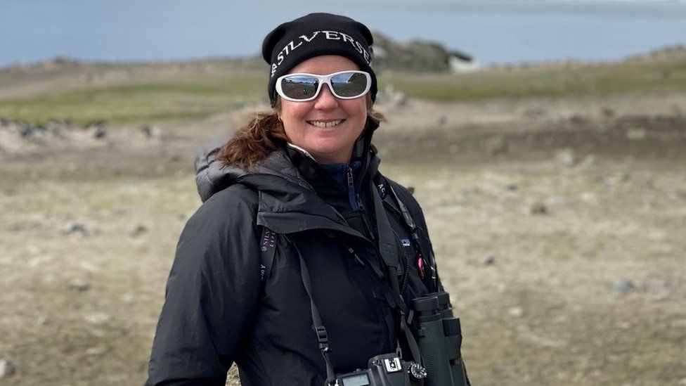 Humpback whale spotted off Pembrokeshire coast - BBC News