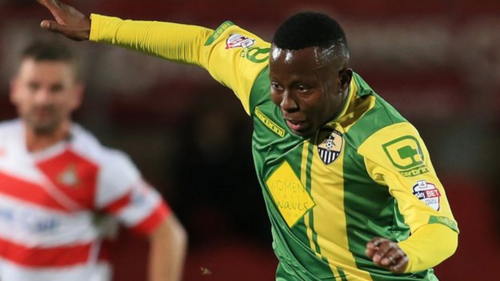 Forest Green Rovers sign Drissa Traore and Mohamed Chemlal - BBC Sport