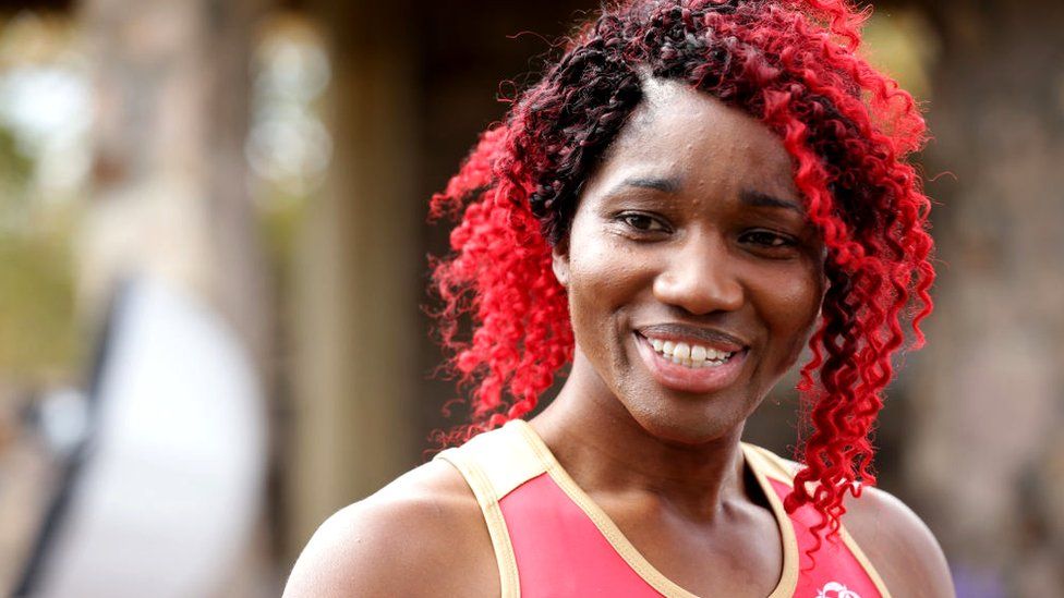 England netball captain Ama Agbeze appointed MBE - BBC News