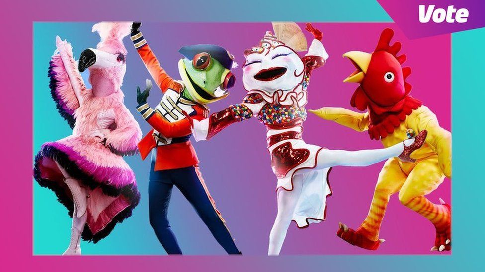 The Masked Dancer: Costumes revealed for upcoming new series - BBC ...