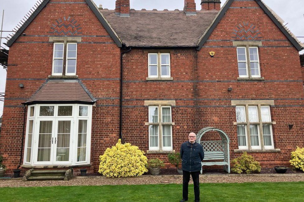 Draycott: Vicarage demolition to be approved as listed status denied ...