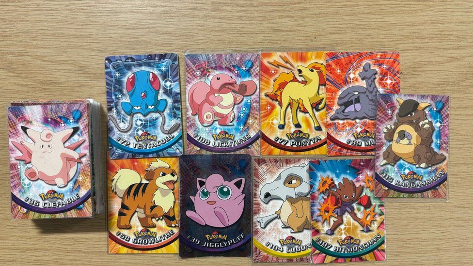 Northamptonshire police appeal to find stolen Pokémon cards owner - BBC ...
