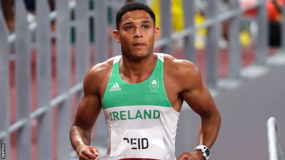 Belfast International: Reid beaten in 200m after earlier 100m win as ...