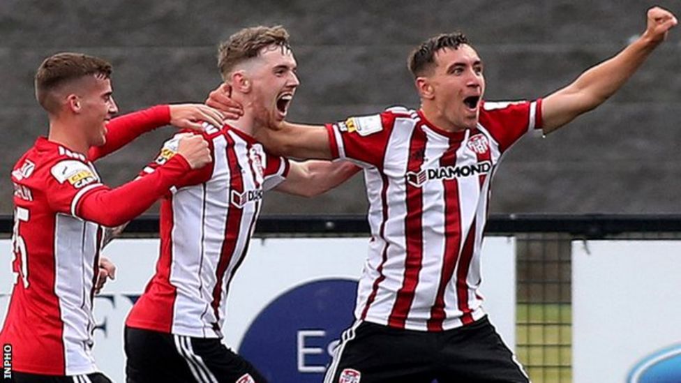 Derry City: Lafferty double and McGonigle strike give Candystripes 3-0 ...