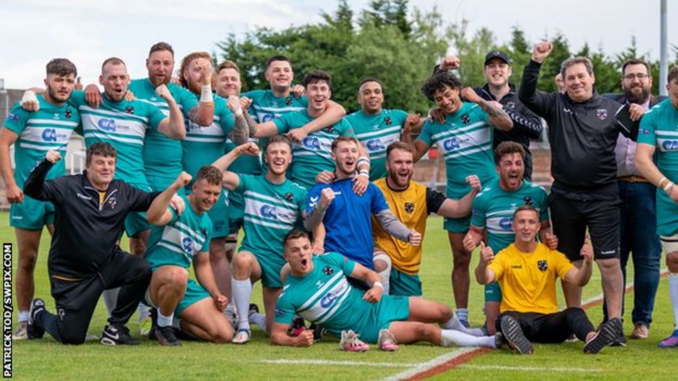 Cornwall secure historic first League One victory at West Wales Raiders ...