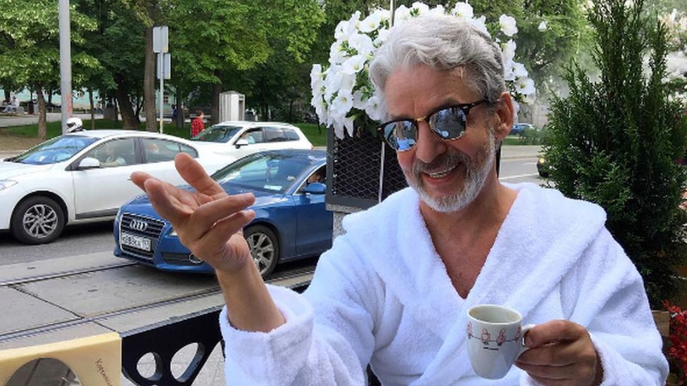 The curious case of 'Russian millionaire Boris Bork' - BBC News