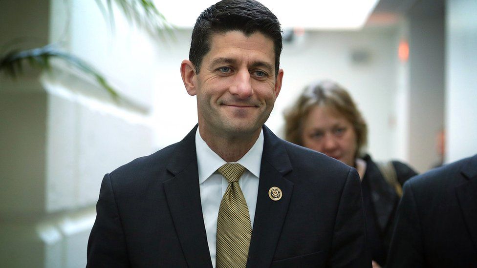 Congressman Paul Ryan to run for speaker of US House - BBC News