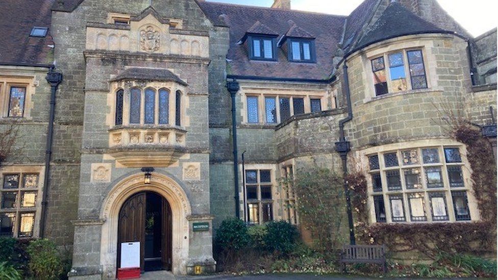 Coombe House: Dorset SEND school reopens after 'bumpy start' - BBC News