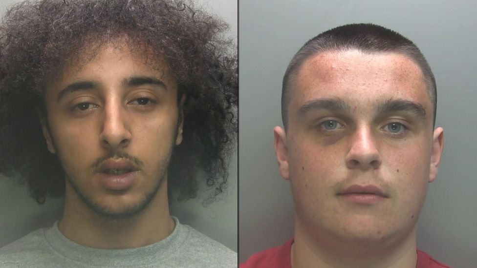 Carlisle: Men jailed over knifepoint e-scooter robbery - BBC News