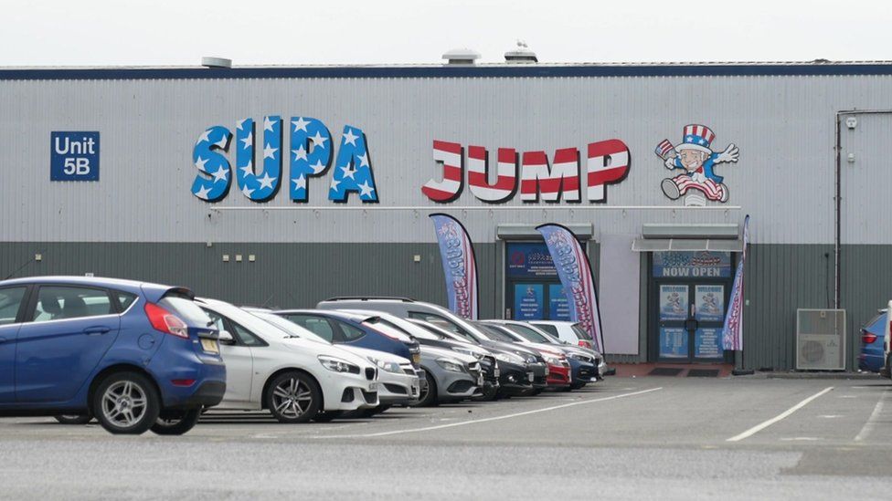 Cardiff: Trampoline park owner sentenced over injuries - BBC News