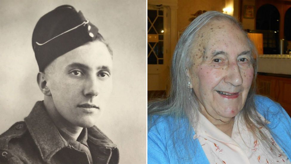 Transgender World War Two veteran Patricia Davies 'lived a lie' - BBC News