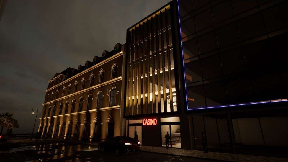 Isle of Man: £30m casino complex plan submitted - BBC News