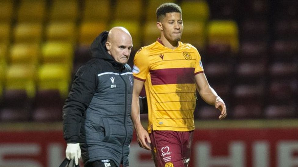 Motherwell: Jake Carroll injury leaves side down to 'bare bones' - BBC ...