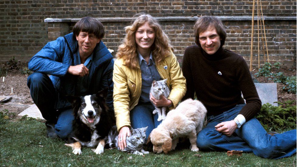 In pictures: Blue Peter's John Noakes - BBC News