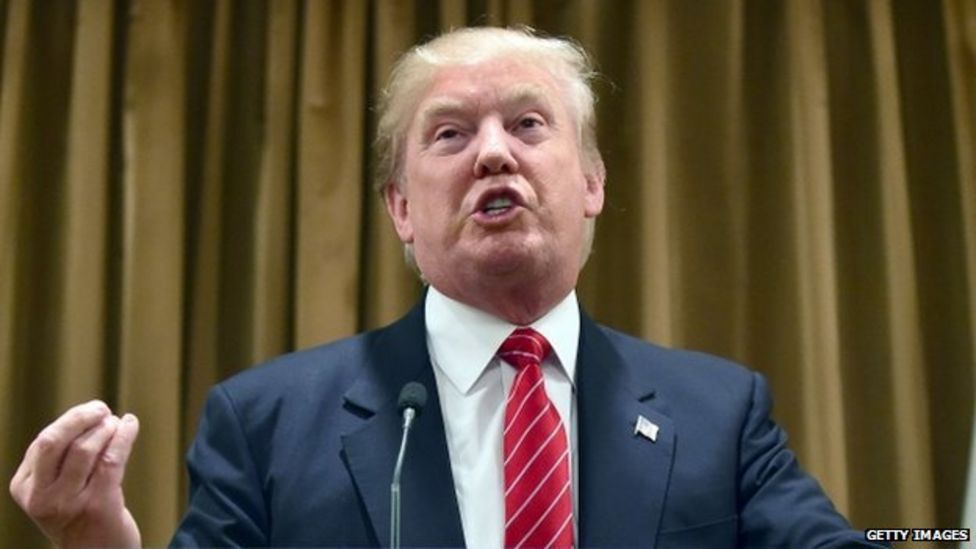 Donald Trump: Master of the demolition derby - BBC News